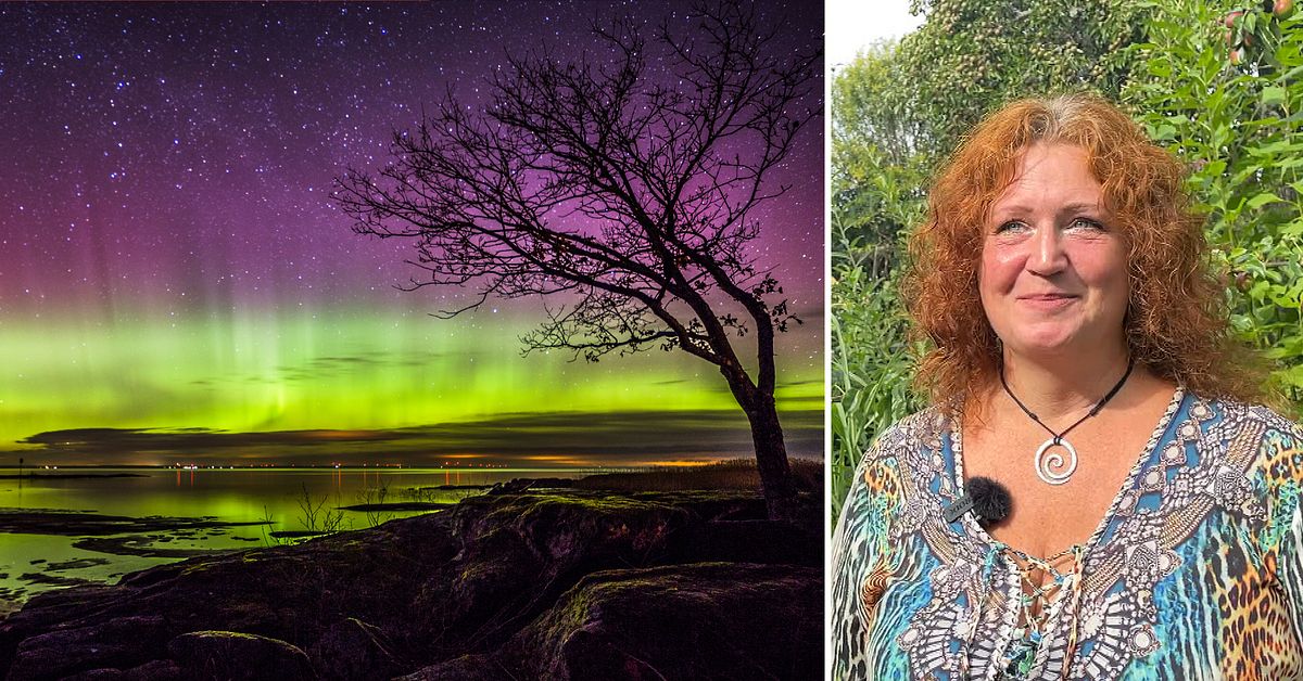 Anna Lynx de Grästorp chasse les aurores boréales depuis dix ans : "C ...