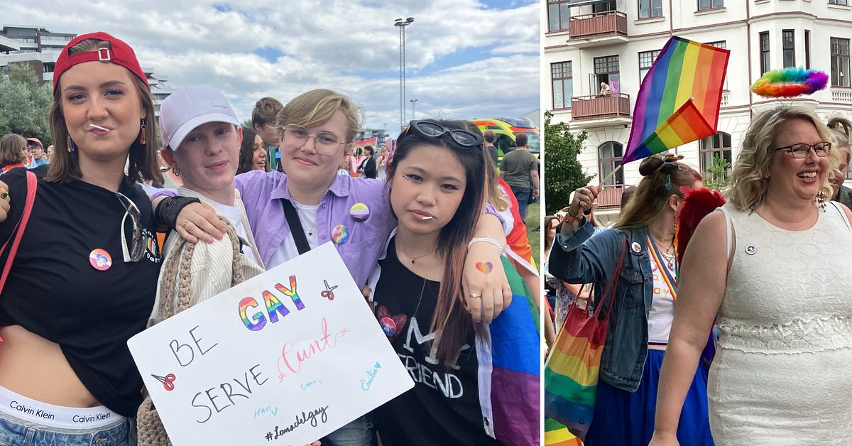 Så har Helsingborg Pride förberett sig efter förra årets incidenter | SVT Nyheter