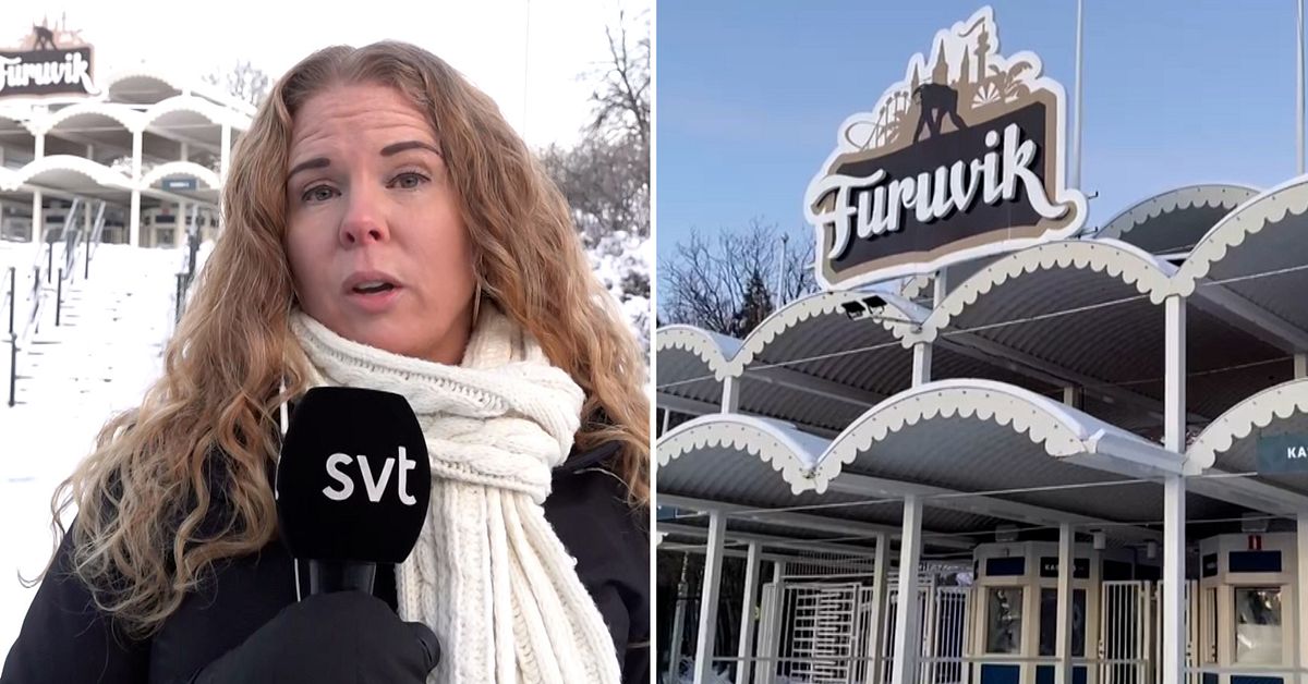 Furuviksparken polisanmäld efter flyktincidenten | SVT Nyheter