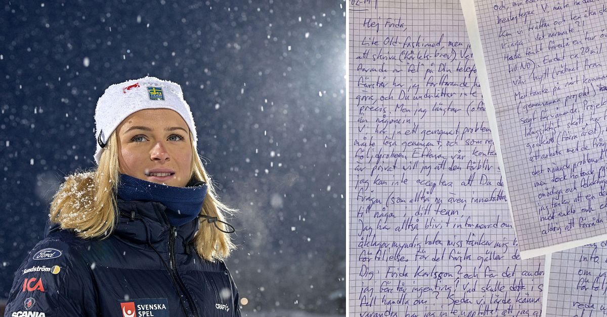 Frida Karlssons stalker döms – ska betala 40 000 i skadestånd | SVT Nyheter