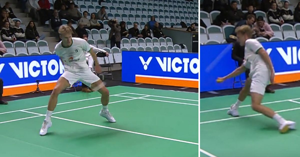 Badminton: Gustav Björkler vann mot cancern – överlägsen i ...