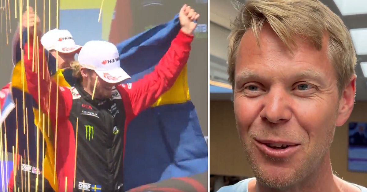 Rally: Experten PG Andersson: ”Såg man verkligen inte komma” | SVT Sport