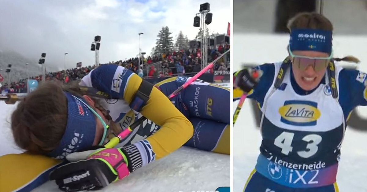 Skidskytte: Ingen svenska på pallen i sprinten – franska stjärnan vann ...