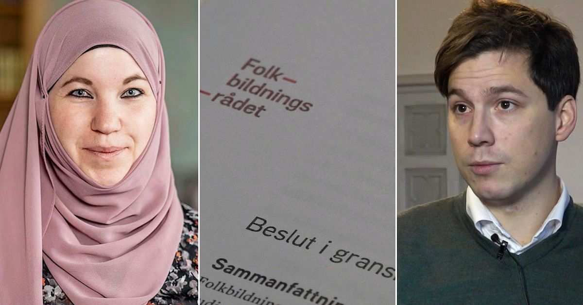 Helsingborg och Region Skåne stoppar bidrag till Ibn Rushd | SVT Nyheter