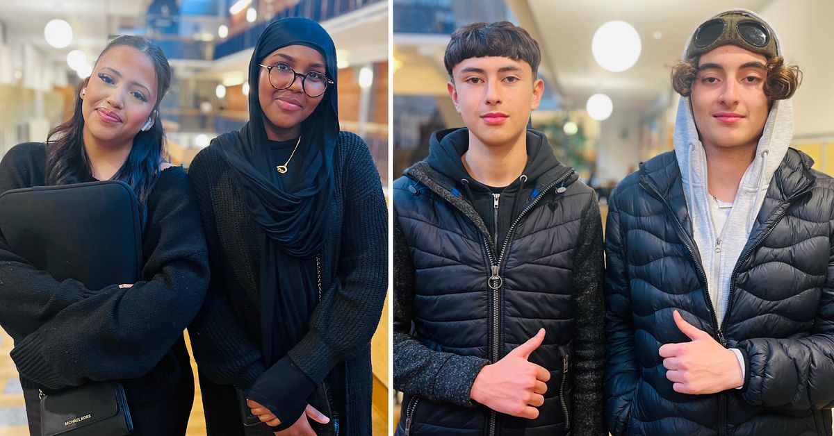 Eleverna om höga frånvaron på Kärrtorps gymnasium: ”Mer kreativa lektioner” | SVT Nyheter