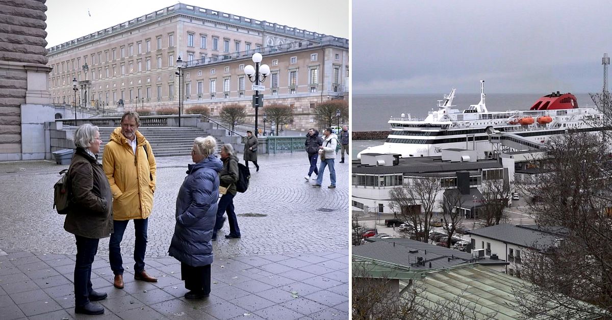 Färjeprismöte i riksdagen – öppnar för stöd till resenärer | SVT Nyheter