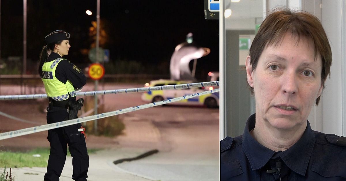 Anmälda brott ökar i landet – men Södertälje går emot trenden | SVT Nyheter