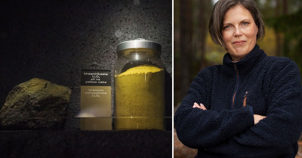 Aura energy vill bryta uran i Oviken – begär att få ändra sin ...