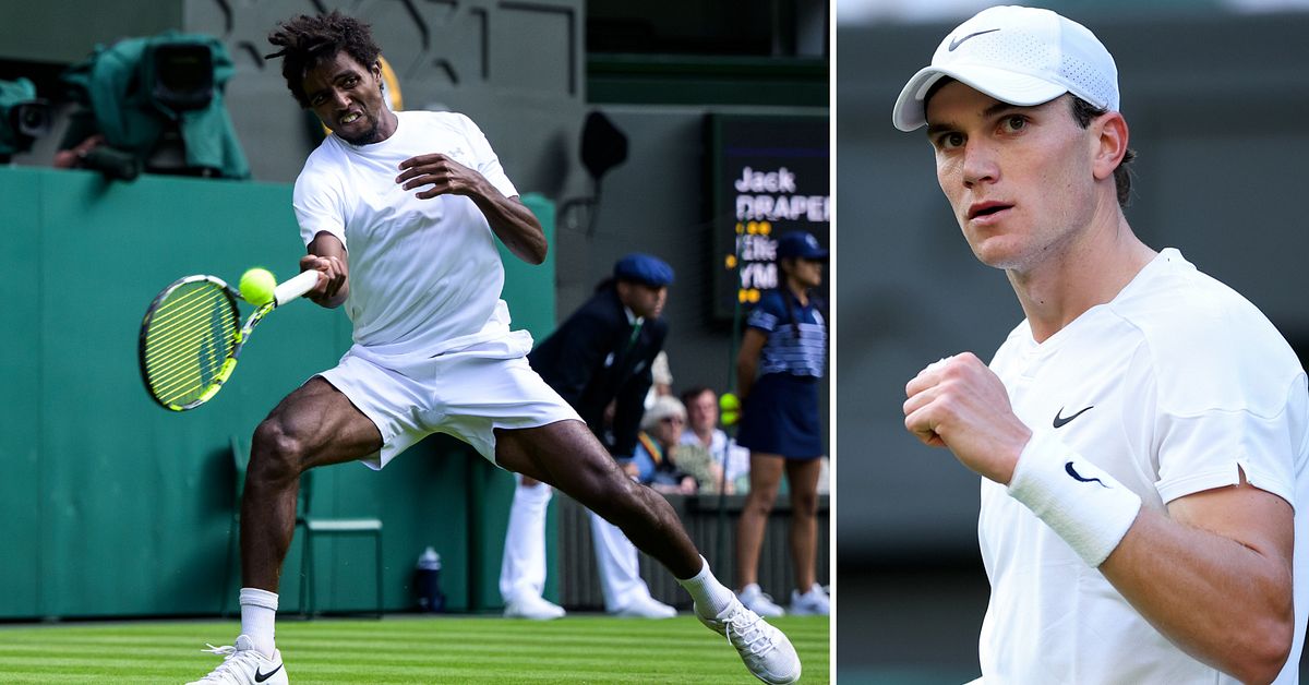 Tennis : Elias Ymer éliminé de Wimbledon – pousse Jack Draper au ...