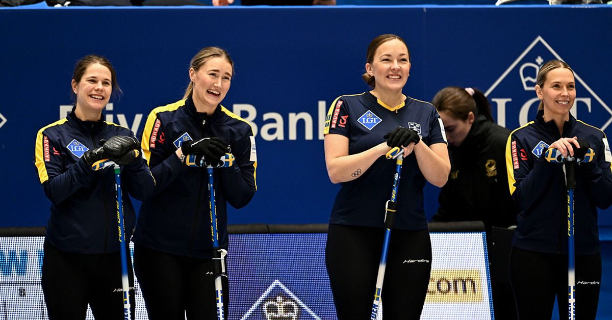 Curling: Lag Hasselborg tog revansch på Lag Wranå – vann i Kanada | SVT ...