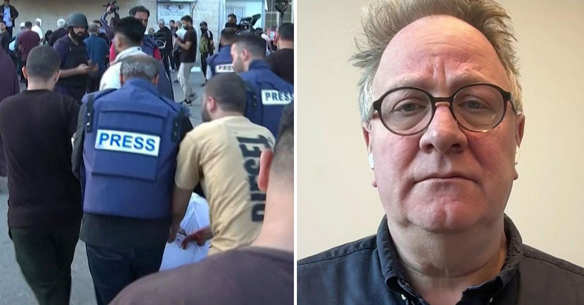 Israeliska militären anklagas för att avsiktligt döda journalister i ...