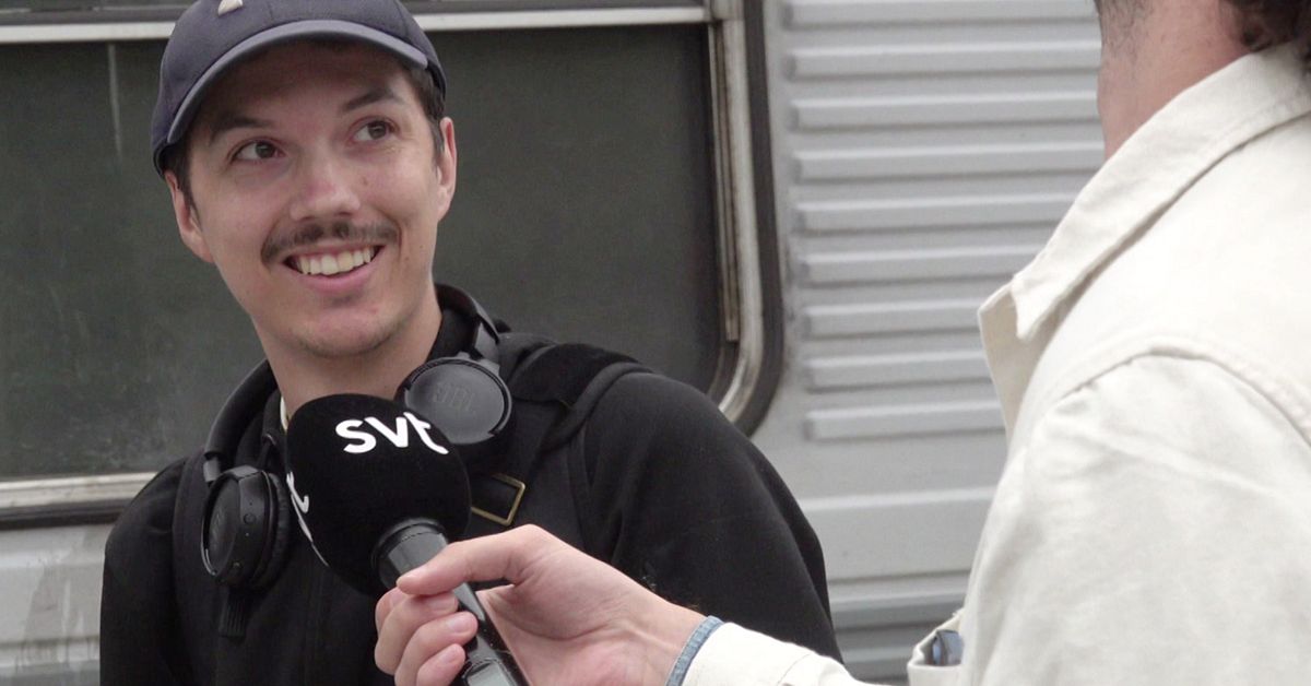 Oliver i Luleå om tåg istället för flyg: ”Får skylla sig själv” | SVT ...