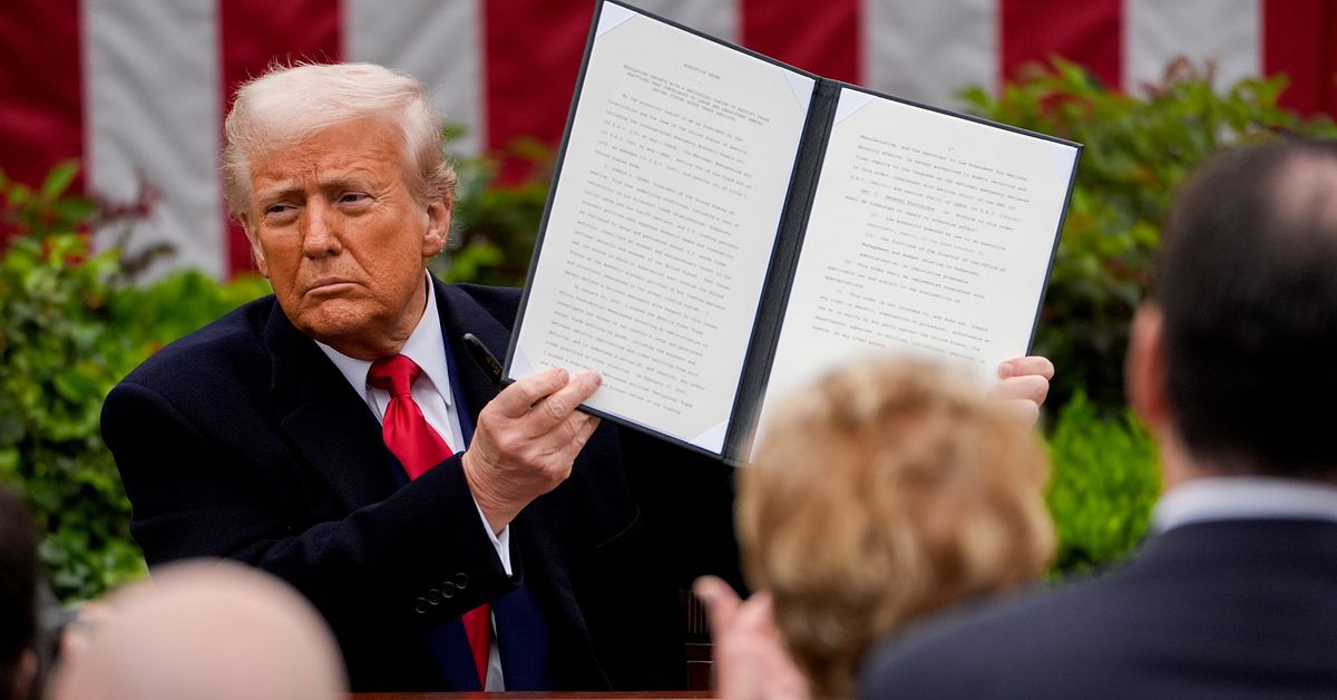 Trumps tullar | SVT Nyheter