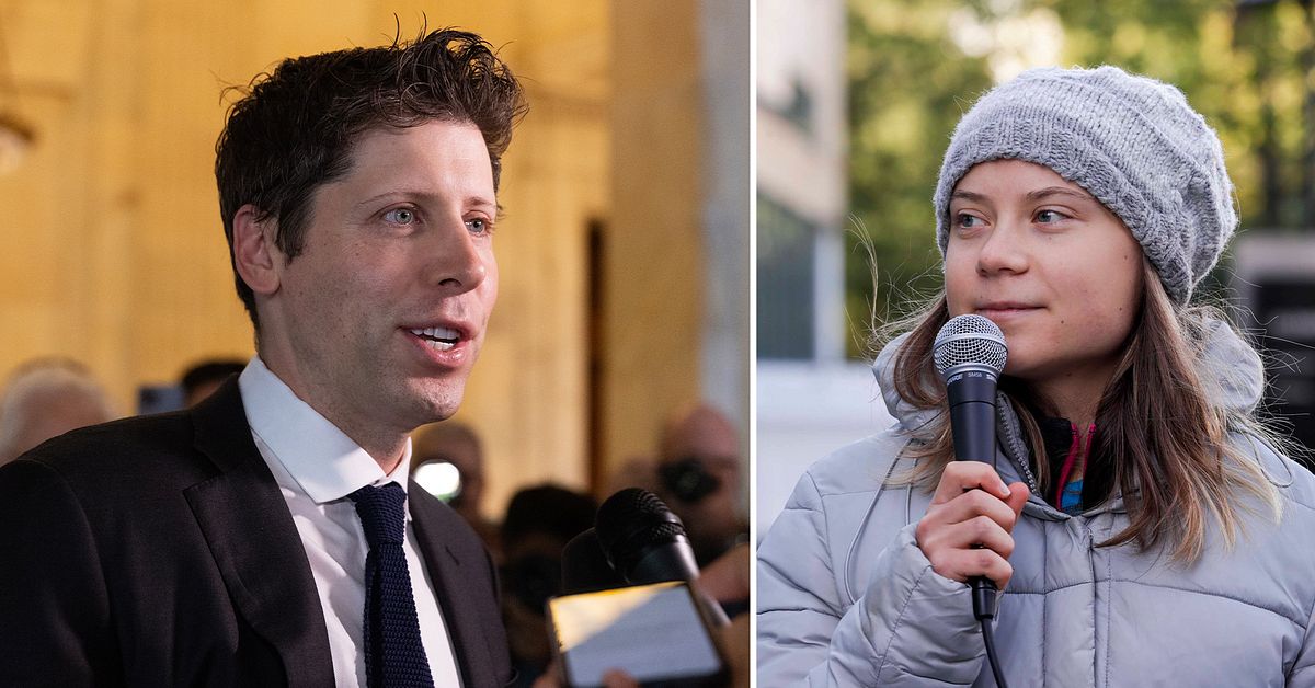 Analys: ”Greta ut, Sam in” | SVT Nyheter