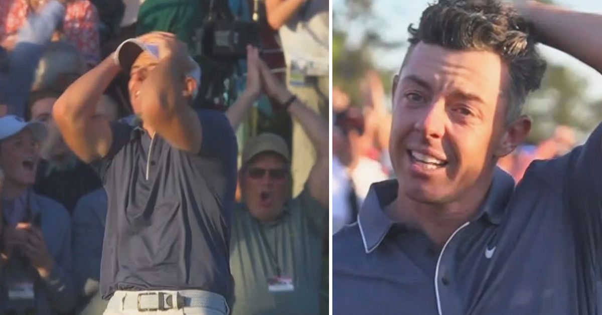 Golf: Rory McIlroy vann The Masters efter superdrama | SVT Sport