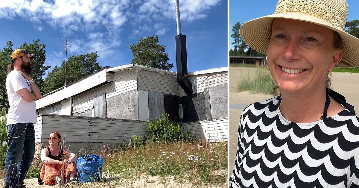 Tranvikens förfall i Sundsvall fortsätter – lockar ändå många turister ...