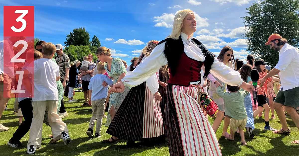 Här är Misstagen Att Undvika Runt Midsommarstången Svt Nyheter
