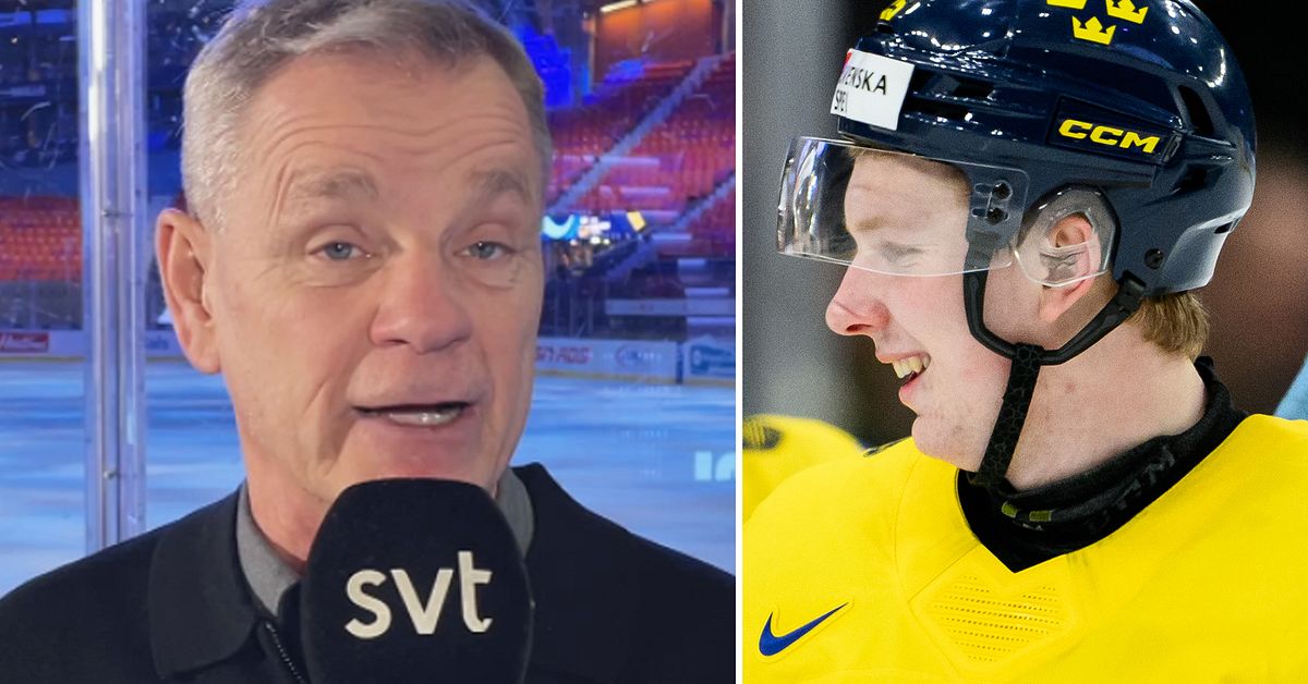 Ishockey: Loobs stora hyllning till Stenberg: ”Ägde planen” | SVT Sport