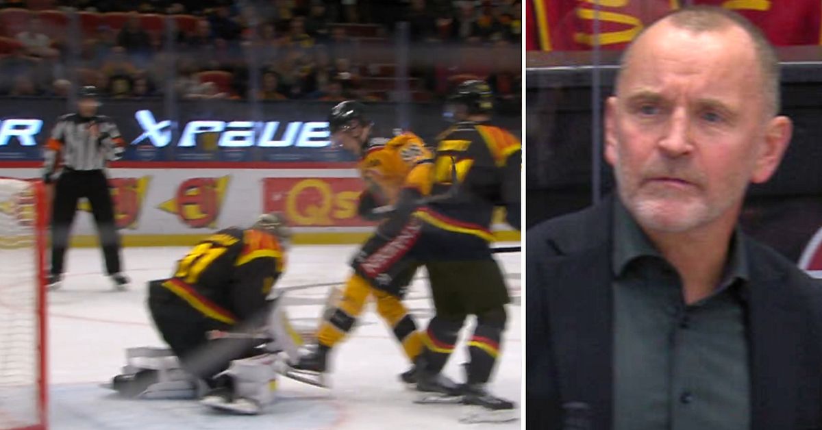 Ishockey: Luleå vann trots Pontus Andreassons matchstraff | SVT Sport