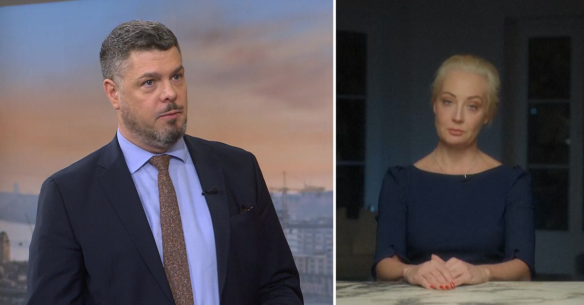 Julija Navalnaja beredd att axla manteln: ”Vad alla hoppats på” | SVT ...