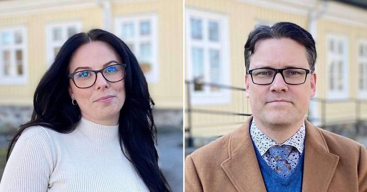 Här drabbar de samman om bibliotekets framtid | SVT Nyheter