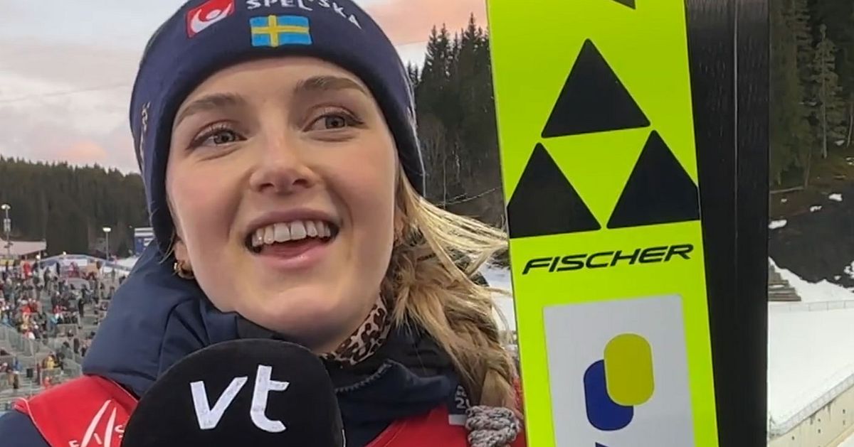 Backhoppning: Backhopparen Frida Westman 28:a i avbrutna VM-finalen i ...