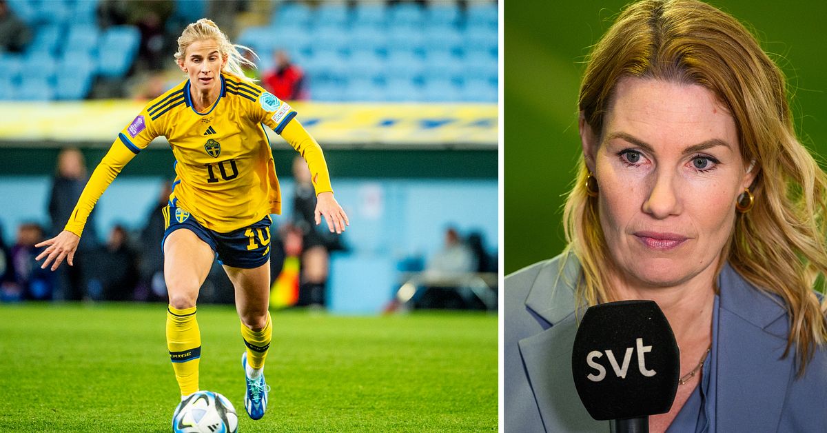 Fotboll Hanna Marklund Det är Dags För En Generationsväxling Svt Sport