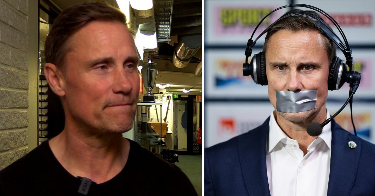 Ishockey: Roger Rönnberg om den mediala bilden: ”Ofta borde jag hållit käften istället” | SVT Sport