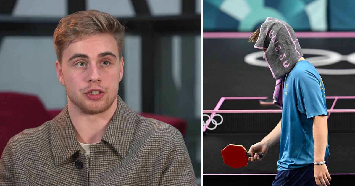 Bordtennis: Mentala spelet bakom Truls OS-succé: ”Inte alls redo” | SVT ...