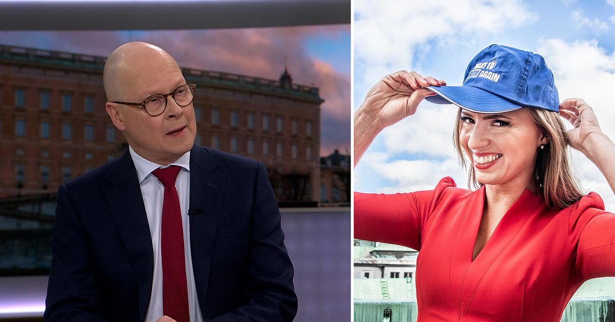 Knutson: ”Ett försök till karaktärsmord på Ebba Busch” | SVT Nyheter