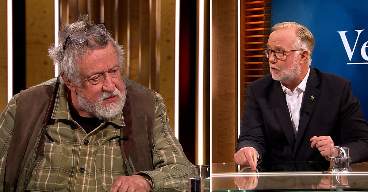 Leif GW Perssons kritik mot Johan Pehrson (L): ”Ovanligt korkat” | SVT Nyheter