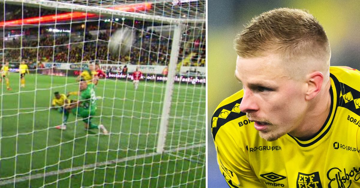 Fotboll: Elfsborg kryssade mot Degerfors efter jättedrama – guldstriden lever | SVT Sport