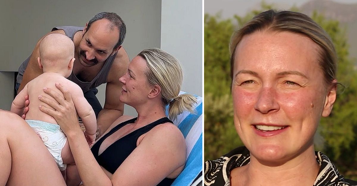 Simning: Sarah Sjöström: ”Väldigt mycket kärlek i mitt liv” | SVT Sport