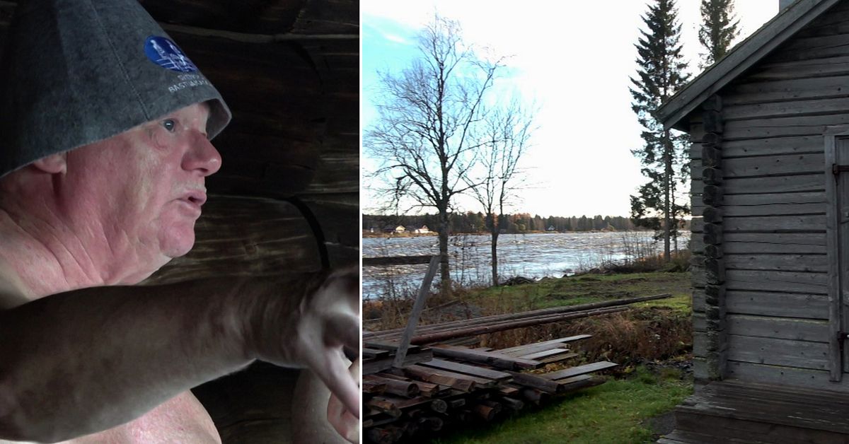 ”Kvinnorna födde barn i bastun” | SVT Nyheter