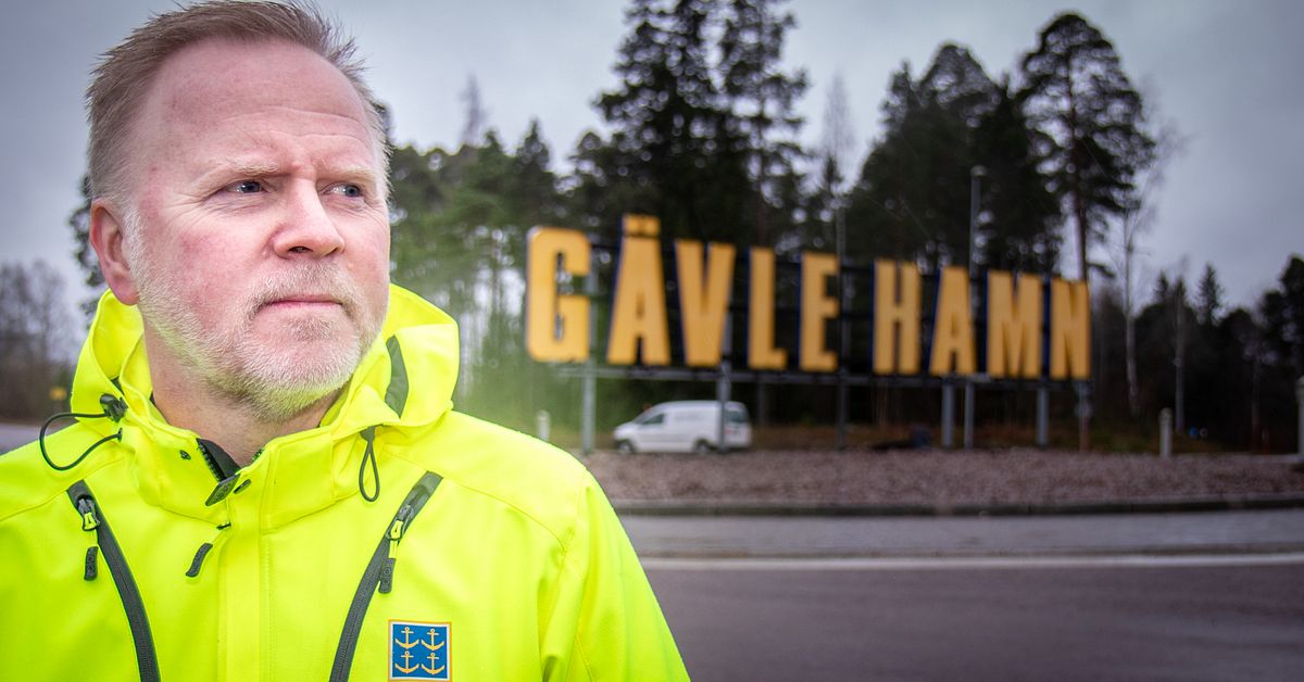 Ny vaktstyrka i Gävle hamn: ”Det samhälle som blivit” | SVT Nyheter