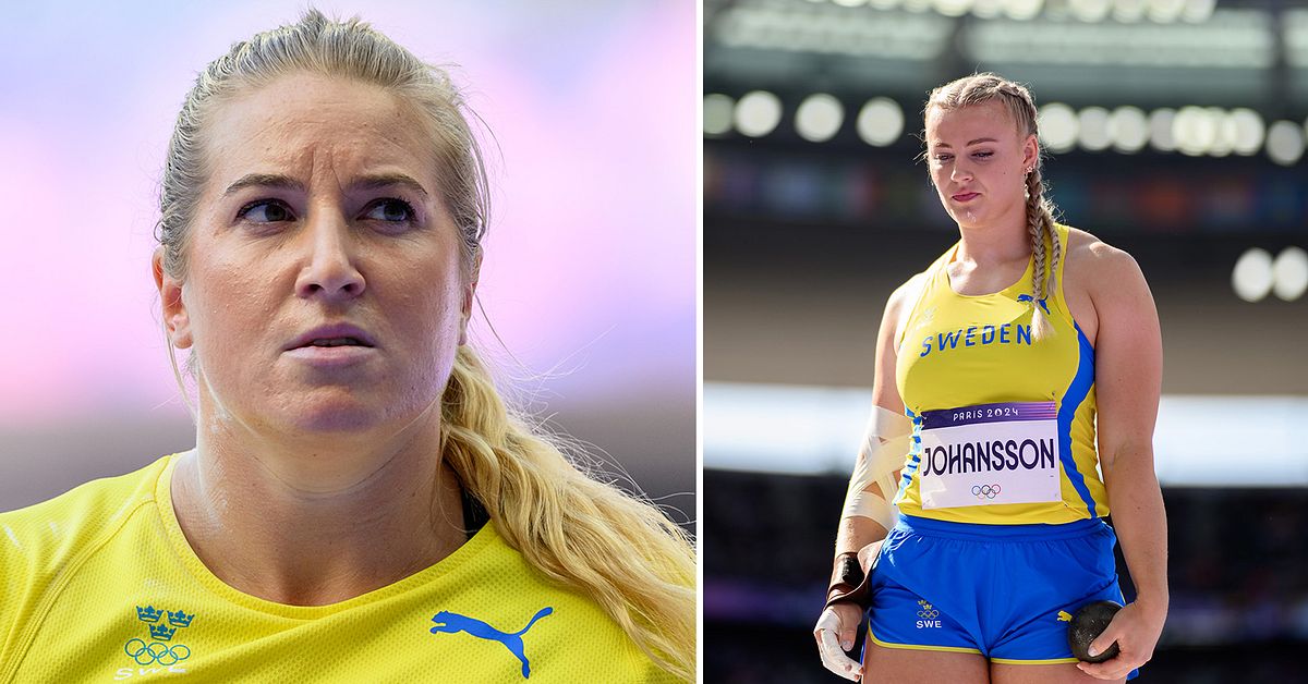 Friidrott: Axelina Johansson och Fanny Roos till final i kula på OS ...