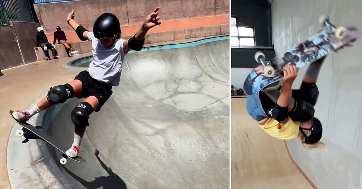 Skateboard: 13-åringens (!) jätteresultat – räcker för en OS-plats ...