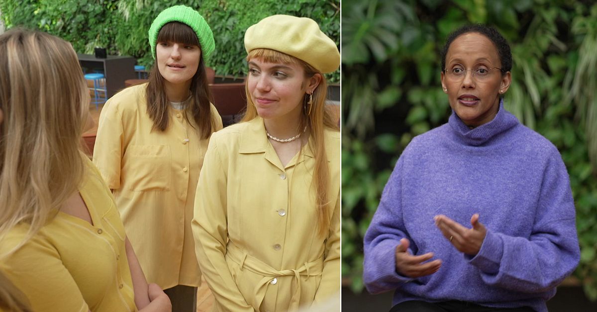 ”Vad är jag då?” – Psykologen Hanna om mellanförskapet | SVT Nyheter