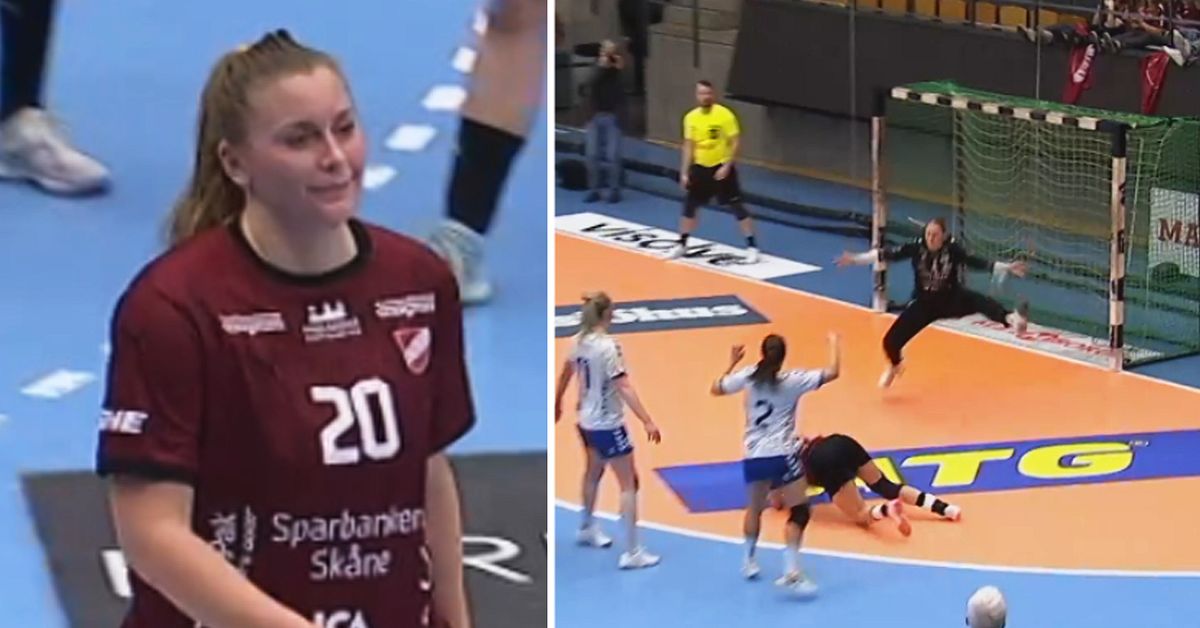 Handboll: Isabelle Gulldéns Lugi en förlust närmare nedflyttning ...