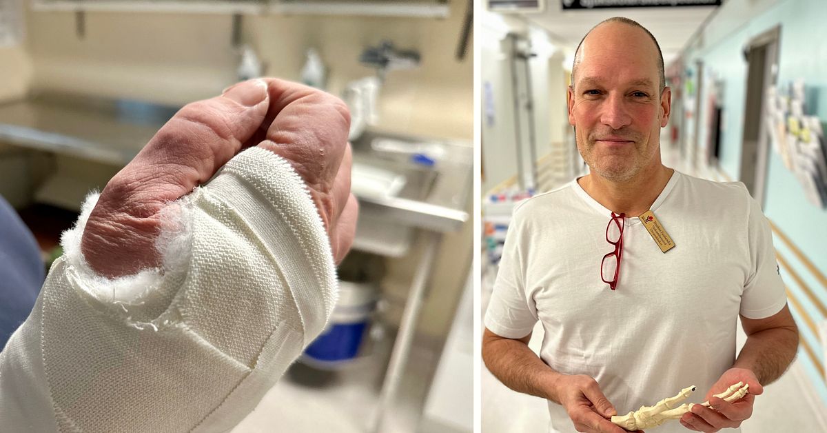 Halkskador dominerar akuten i Västerås: ”Går man ut med gympaskor så ...