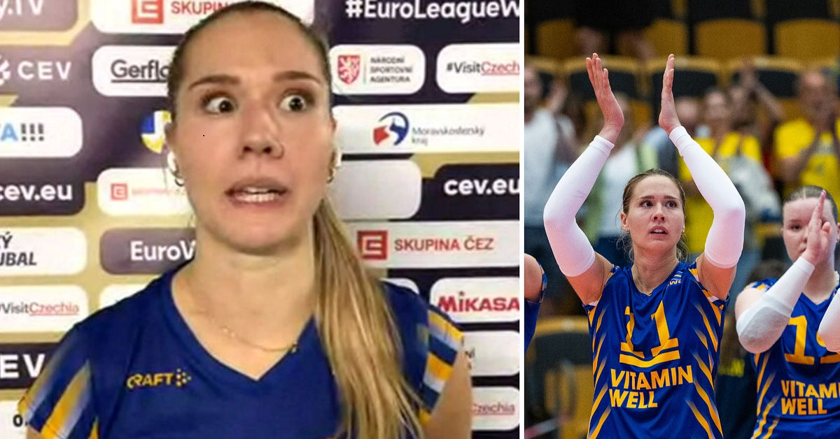 Volleyboll: Alexandra Lazic lyrisk efter Sveriges finalavancemang – tar ...