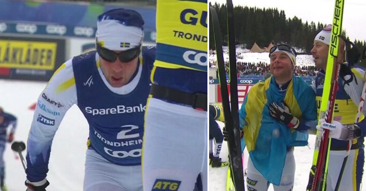 Längdskidor: Zebastian Modin vinner VM-guld i sprint | SVT Sport Längdskidor: Zebastian Modin vinner VM-guld i sprint | SVT Sport