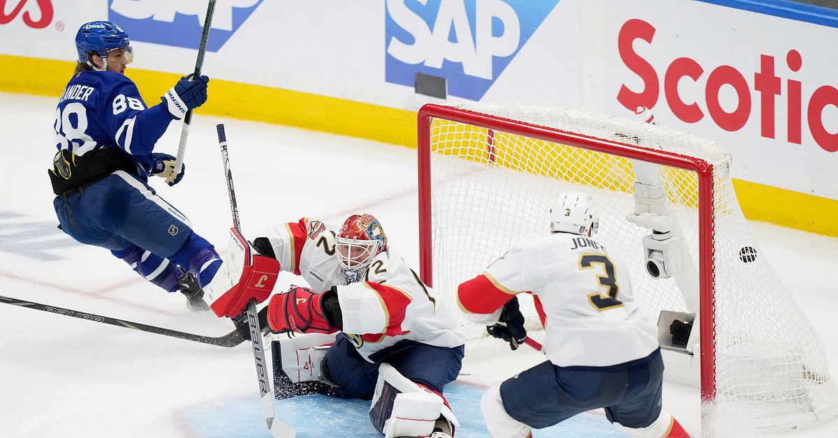 Höjdpunkter: Toronto – Florida 2:7 | SVT Nyheter