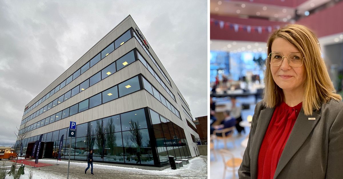 Alstom inviger ny hub för elektrifiering och innovation i Västerås ...