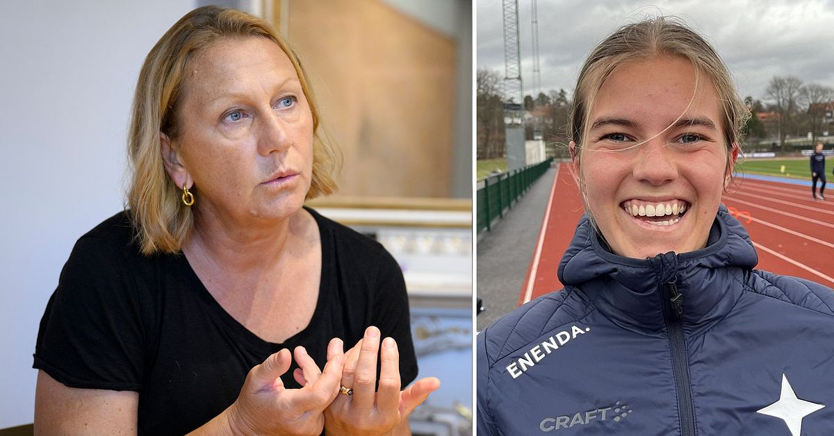 Friidrott: Ludmila Engquist tränar talang: ”Den första svensk som bett ...