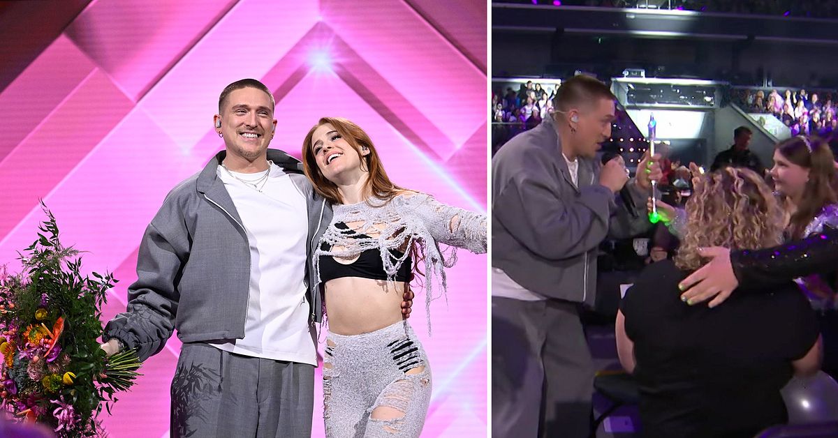 Danny Saucedo och Dotter till final i Melodifestivalen | SVT Nyheter