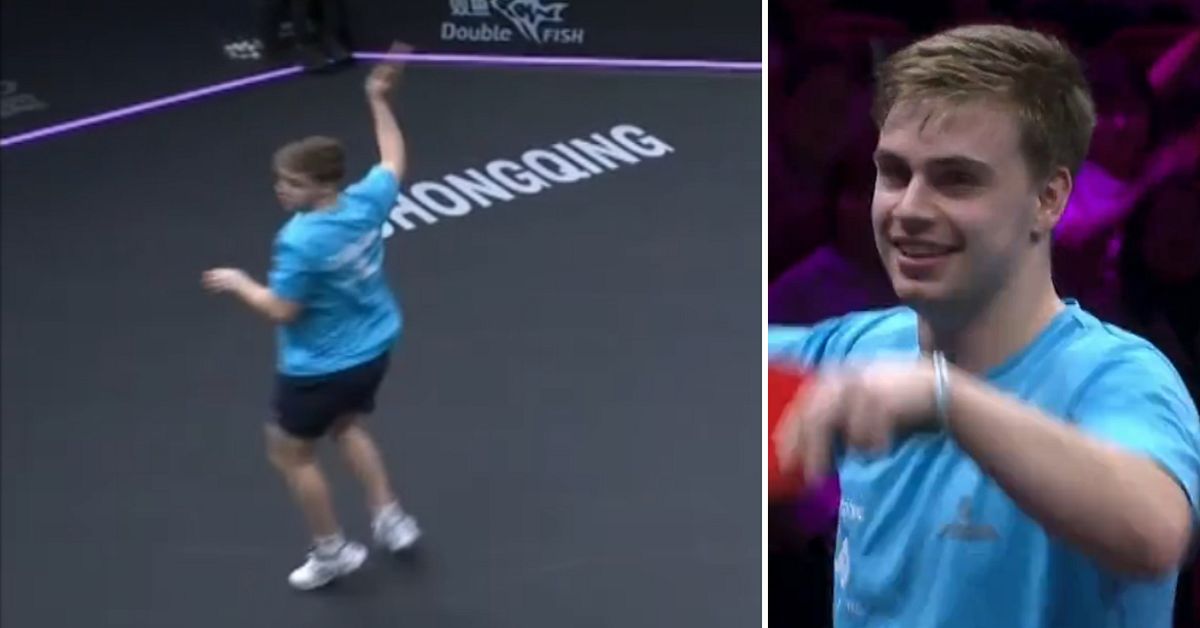 Bordtennis: Truls Möregårdh överlägsen – vidare till kvartsfinal | SVT ...