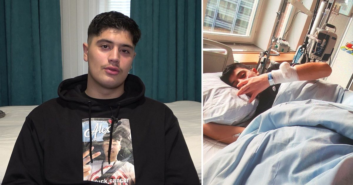 Altin i Malmö överlevde sällsynt cancer: ”Krigar fortfarande” | SVT Nyheter