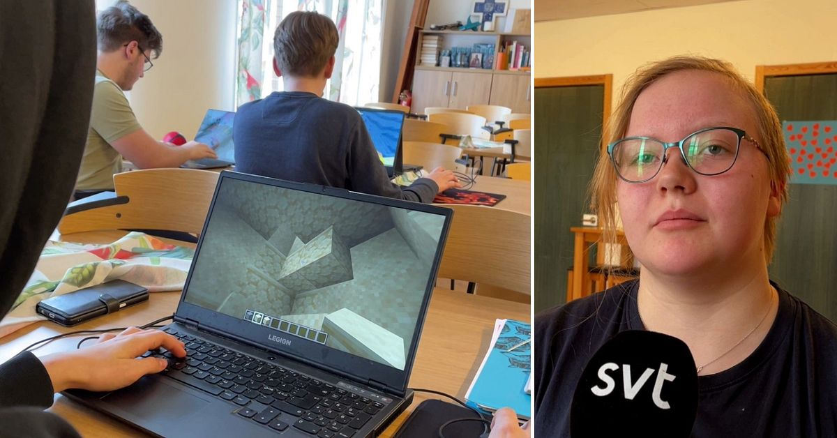 Här lär de sig om kristendomen genom dataspel | SVT Nyheter