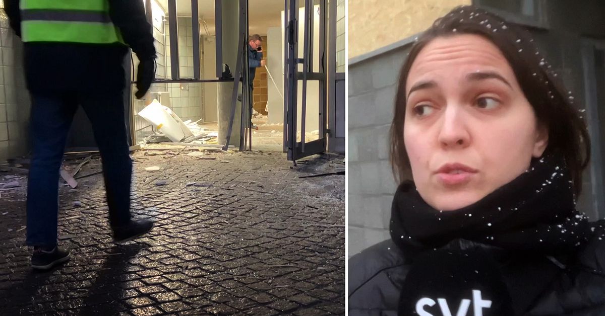 Två häktade efter sprängningarna i Frölunda i Göteborg | SVT Nyheter